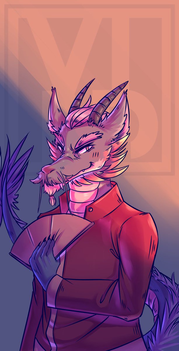 Chinese Dragon Anthro