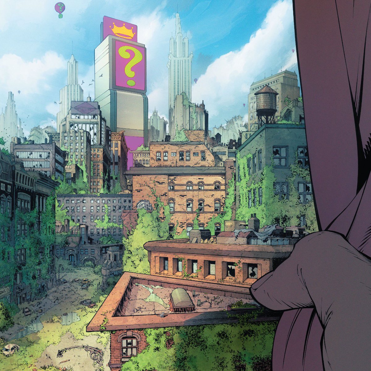 The Riddler Zero Year