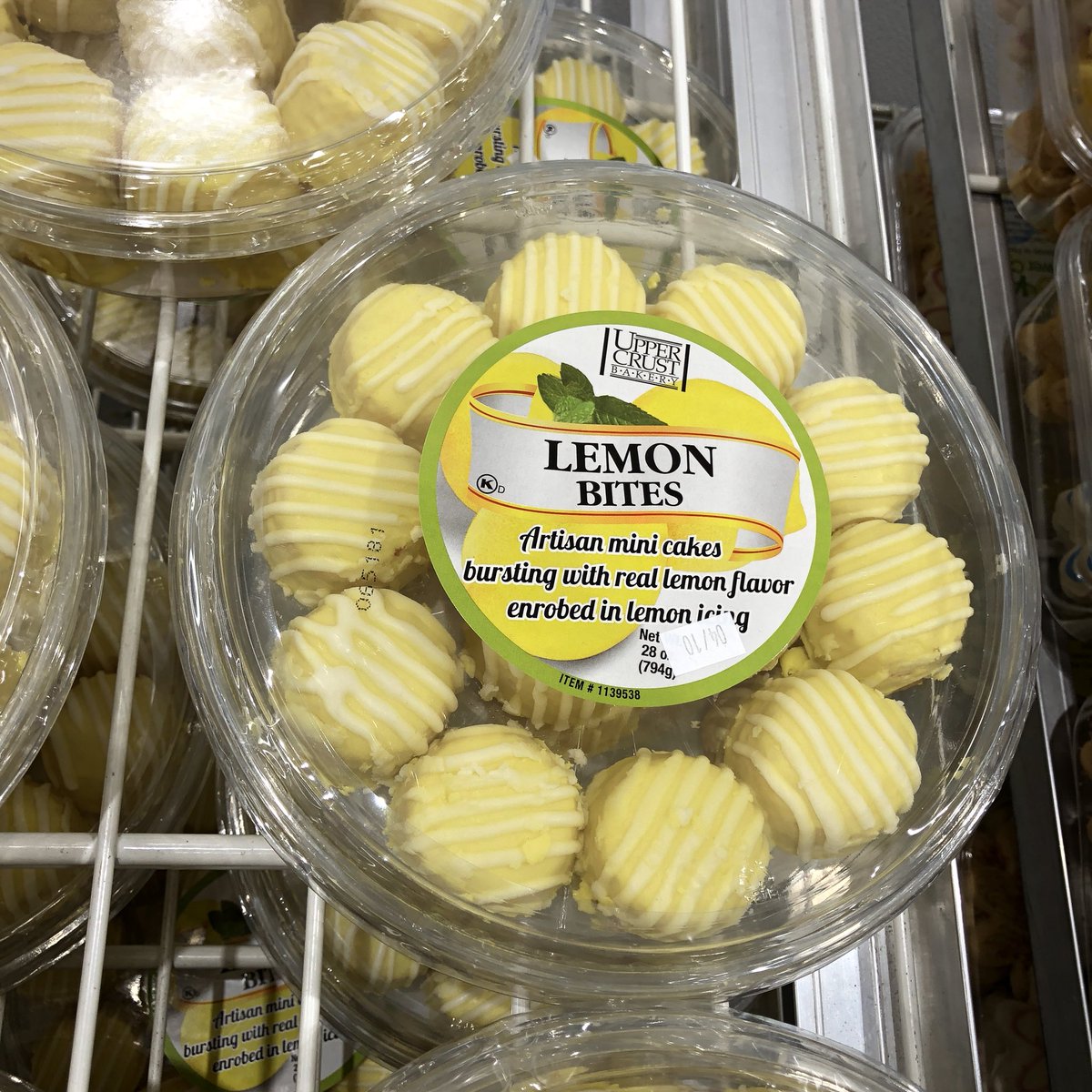 lemon bites costco