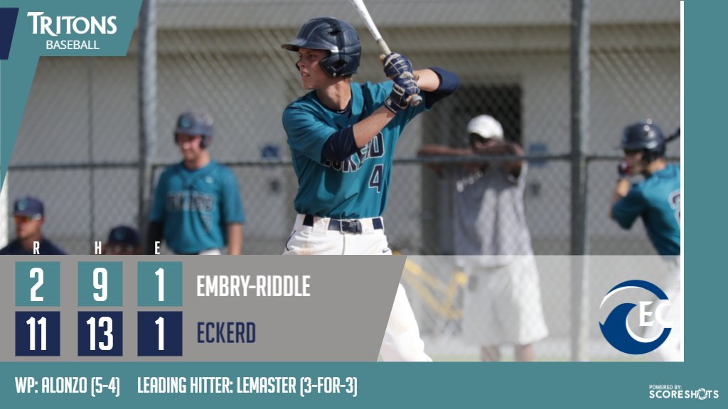 Eckerd Baseball (@EckerdBaseball) | Twitter