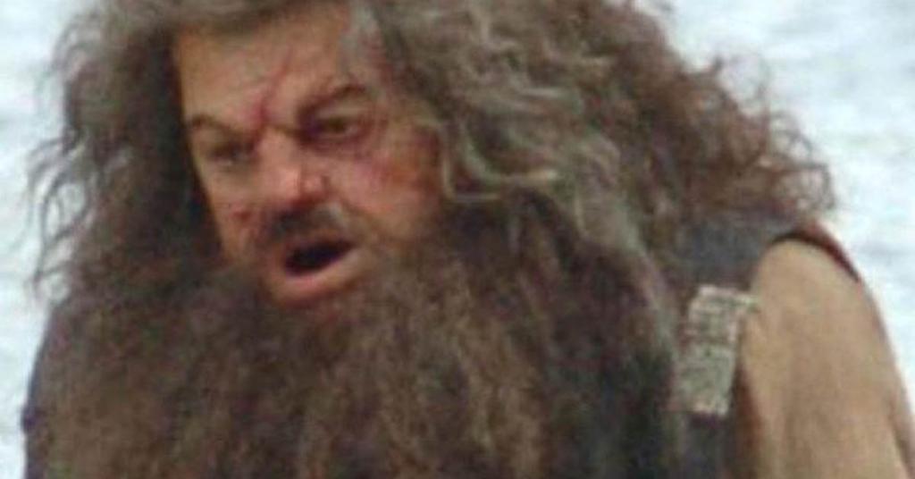 Hagrid's body double in Harry Potter was actually an England legend ...
