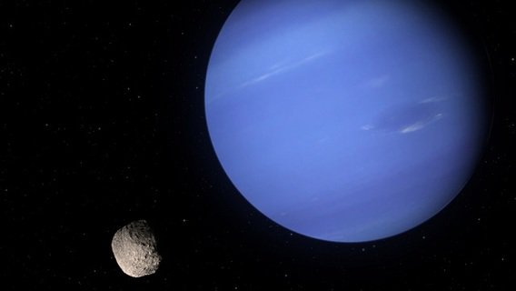 Neso Moon Of Neptune