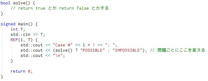 Google Code Jam 2018 Round 1A (16ページ目) - Togetter