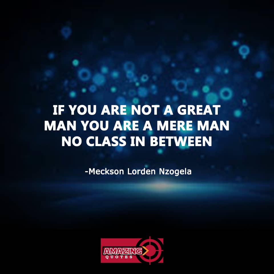 Class Men Quotes