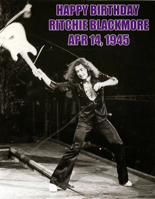 Ritchie Blackmore's Birthday Celebration | HappyBday.to