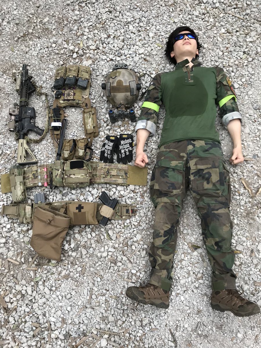 CAMP DEVGRU on Twitter: "1/1スケールシリーズ！ WW2 米国陸軍セットです ww(^ ^)… "