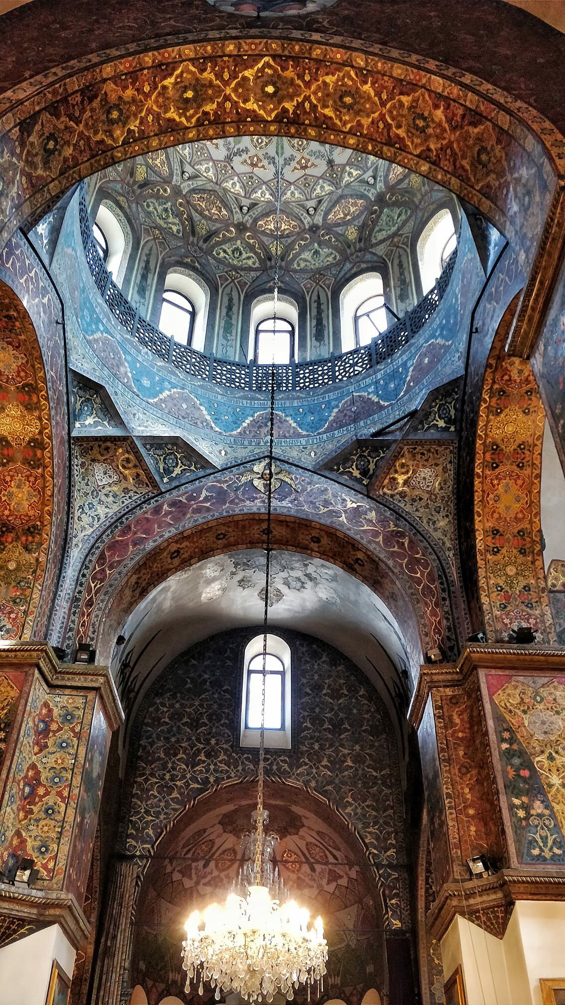 Etchmiadzin Cathedral Interior