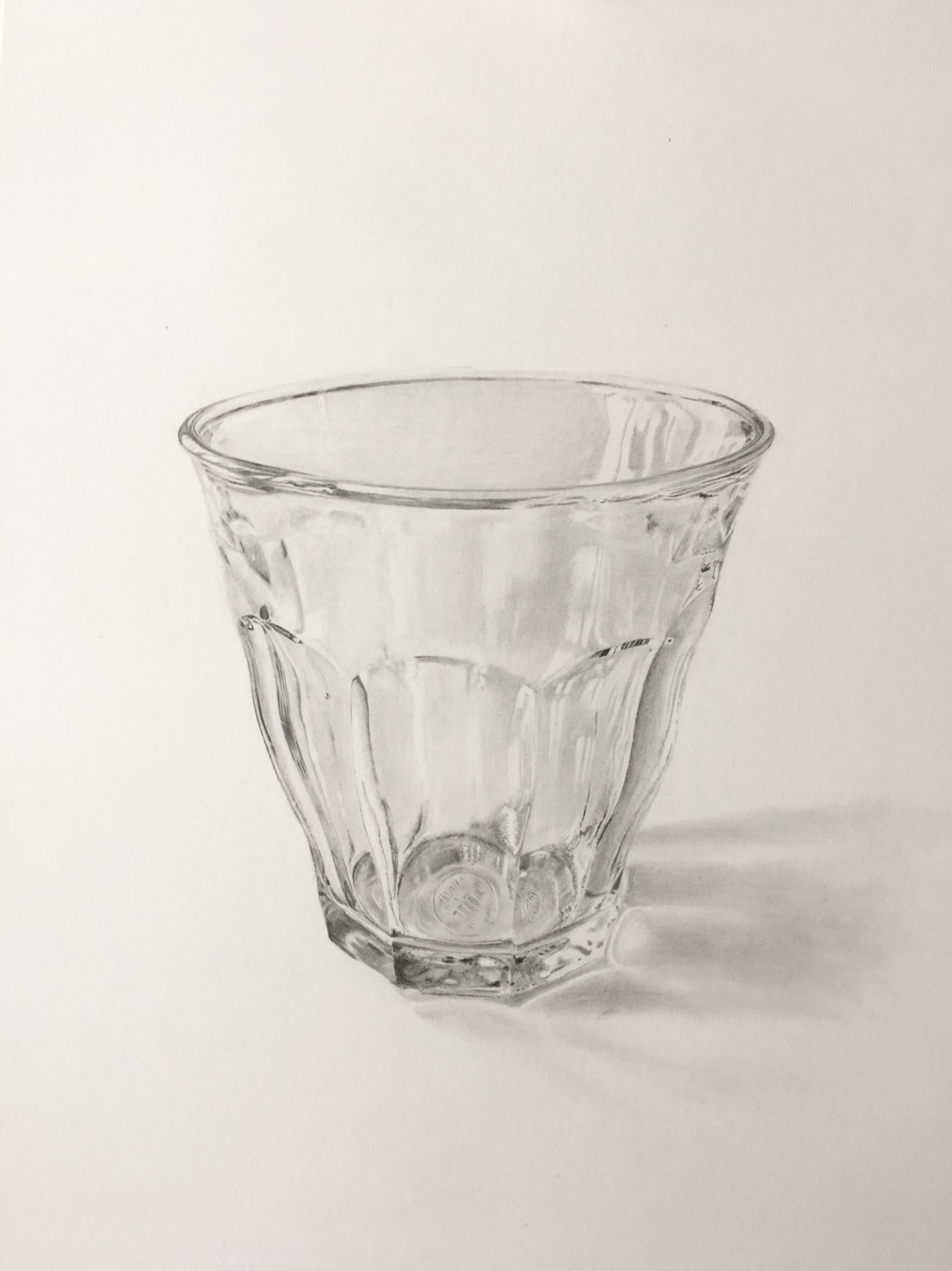 Shot Glass Drawing