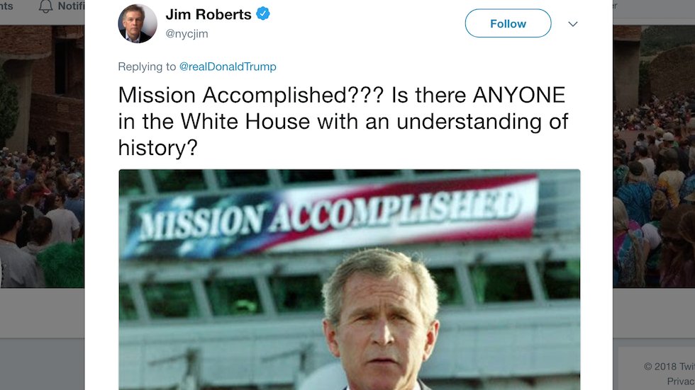 Mission Accomplished Meme