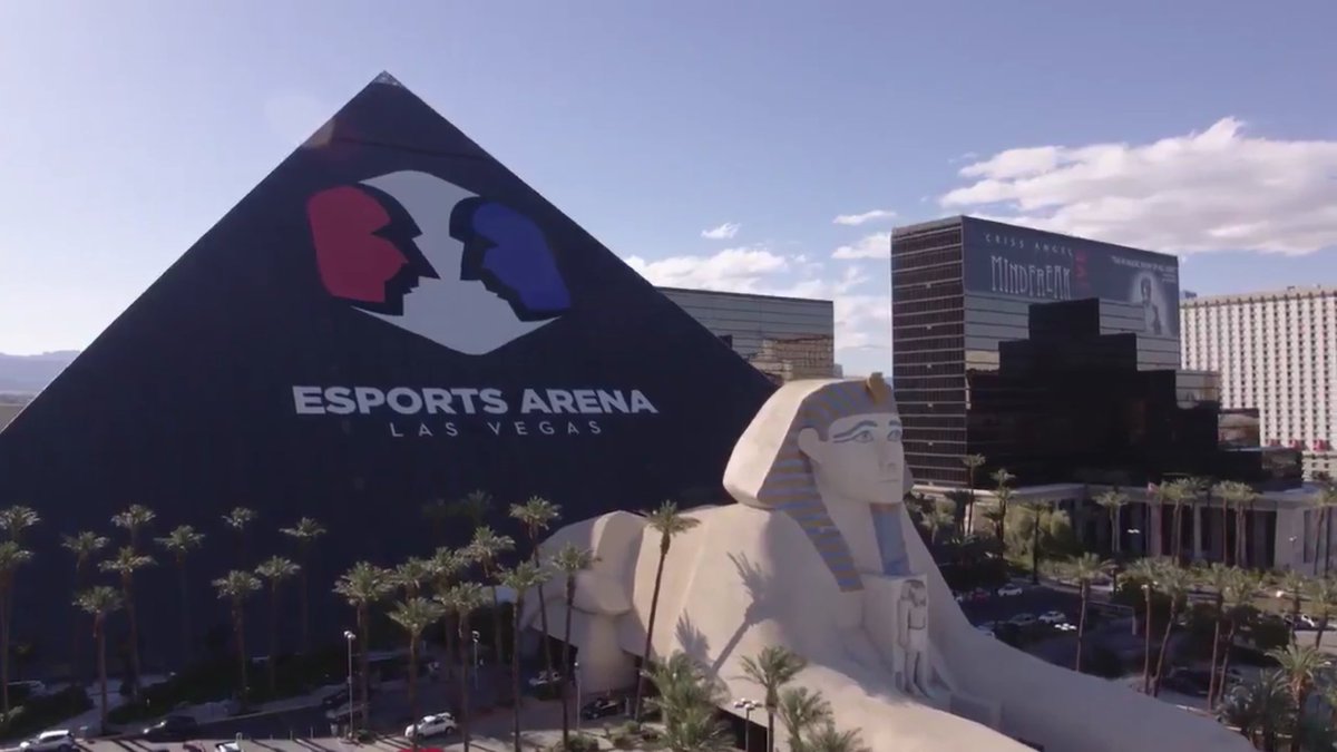 Esports arena las vegas is a 30,000 square foot multi-level arena ...