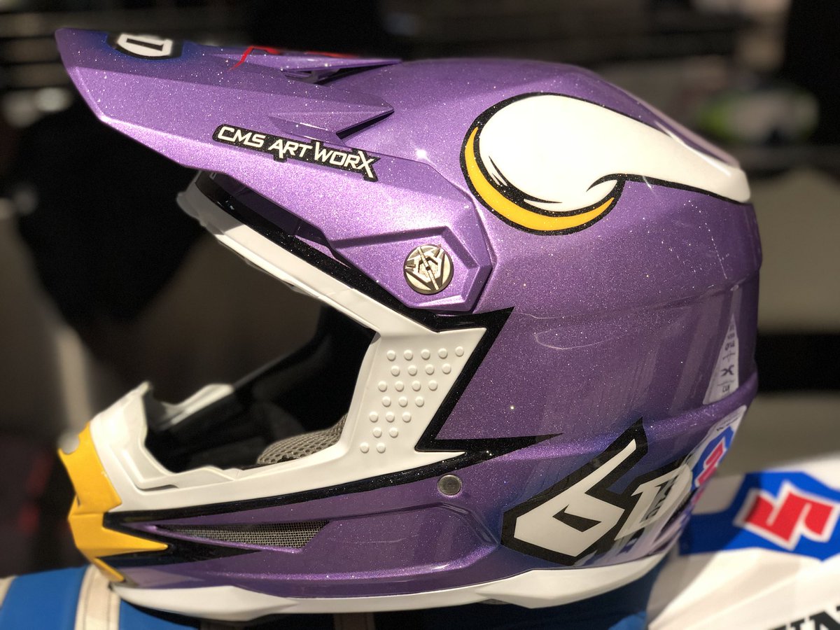 Minnesota Vikings Motorcycle Helmets | Reviewmotors.co