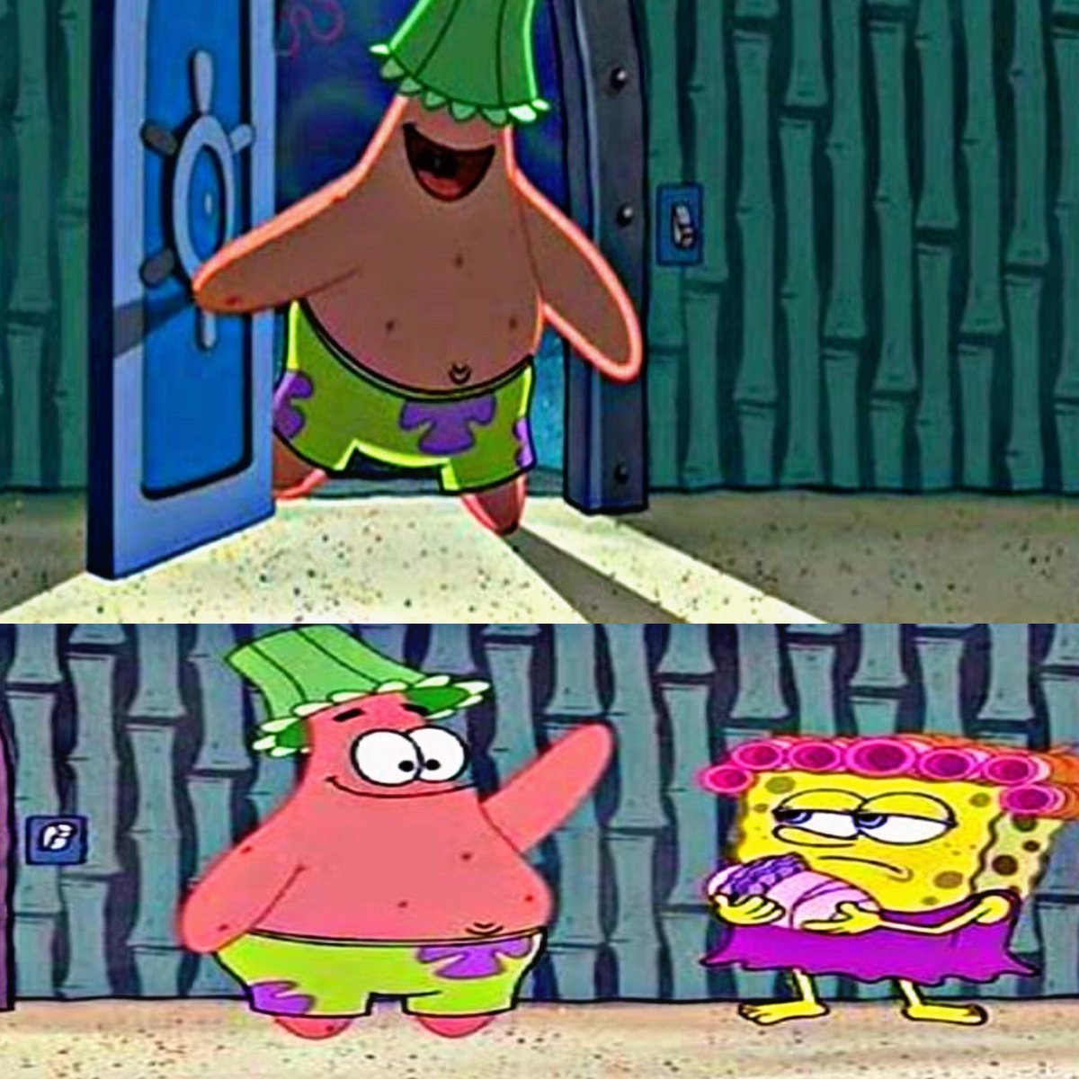 Spongebob Patrick Baby Clam