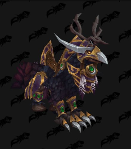 Wowhead On Twitter Teldrassil Hippogryph Battle For Azeroth Mount Preview