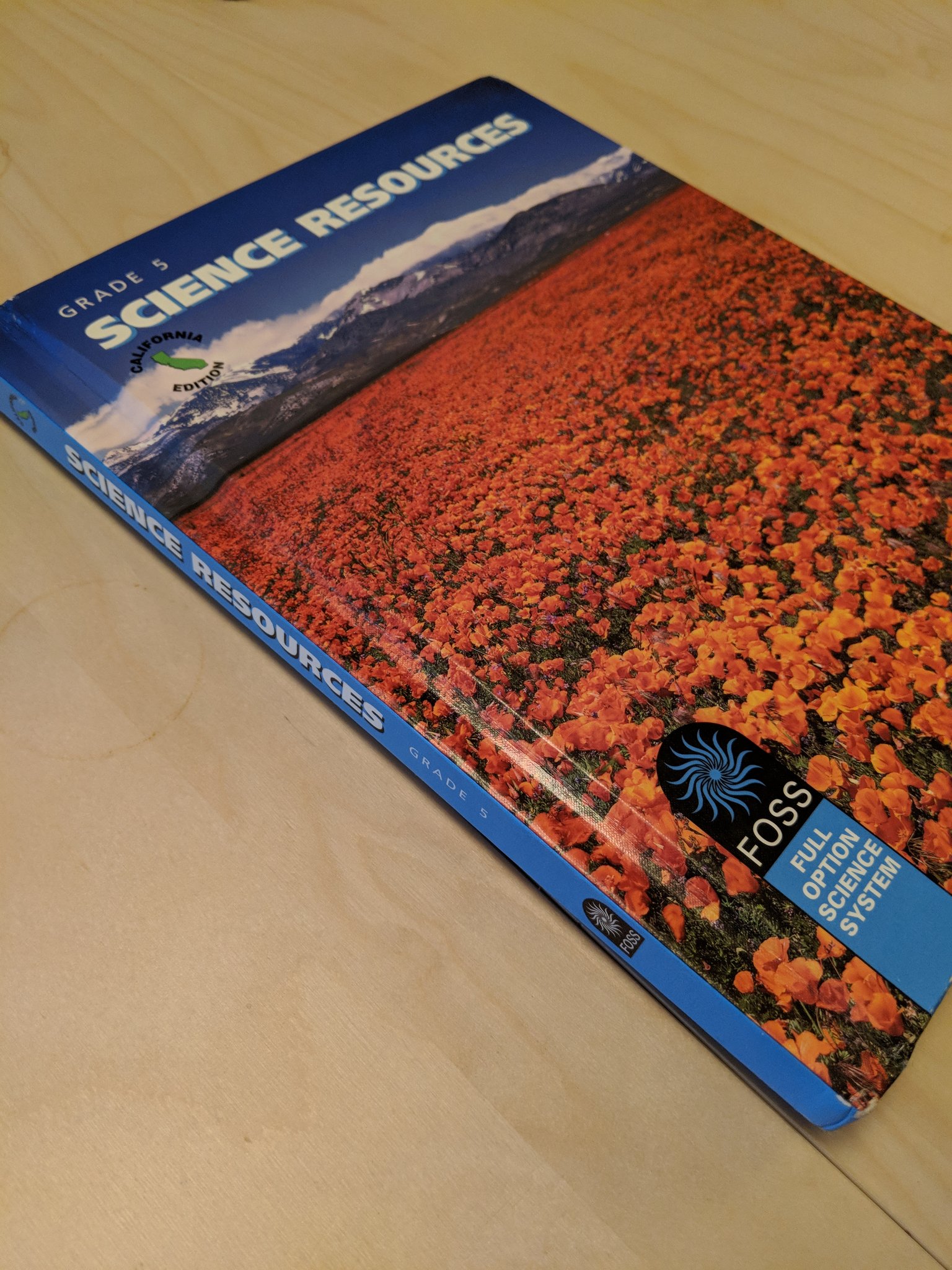 Physical Science Textbook 5th Grade