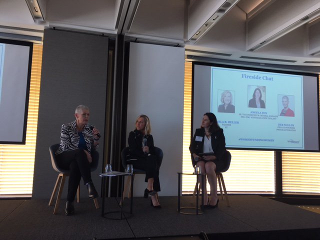 Another success on our global WomenFundingWomen tour in putting a ...