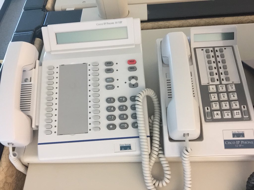 VoIP Cisco 30 VIp Phones