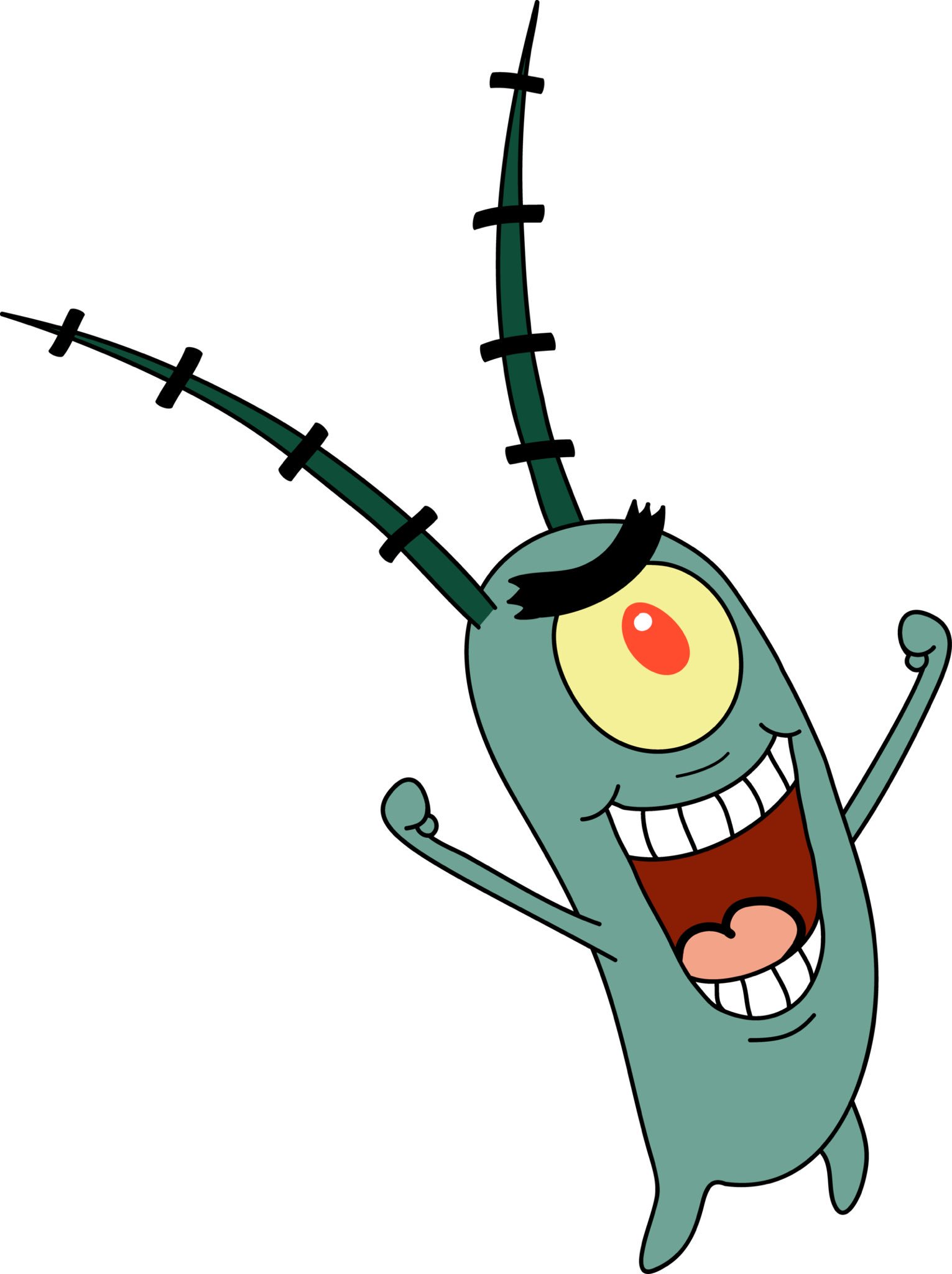 Spongebob Plankton Evil