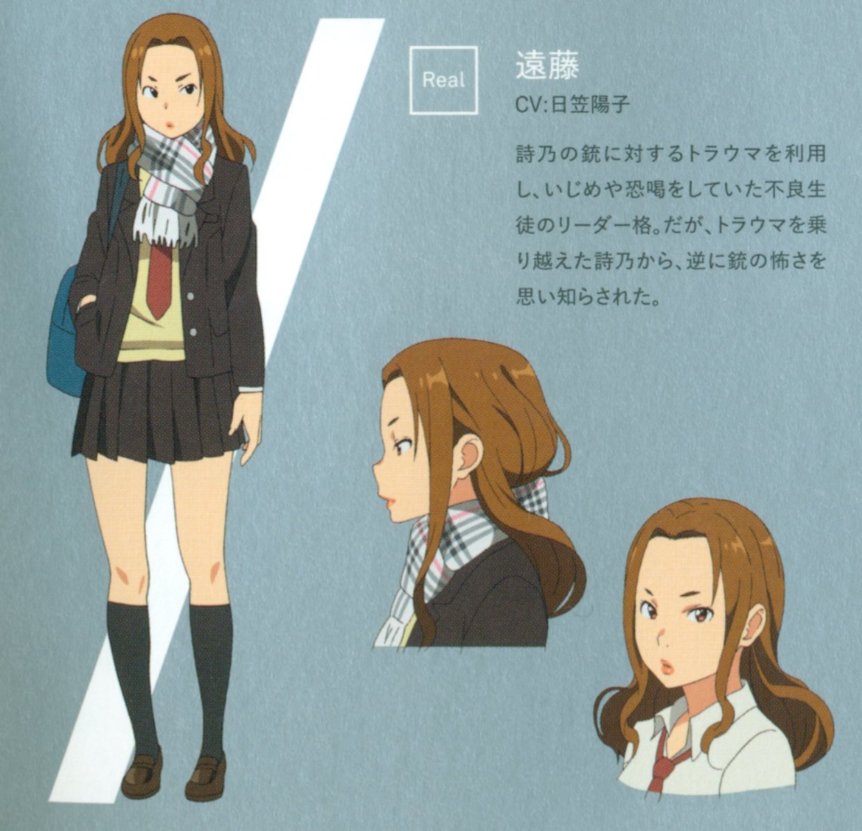 タカ ️☔️🌲 on Twitter: "Spoilers. Same seiyuu, Endou appeared in the Phantom Bullet arc, and ...