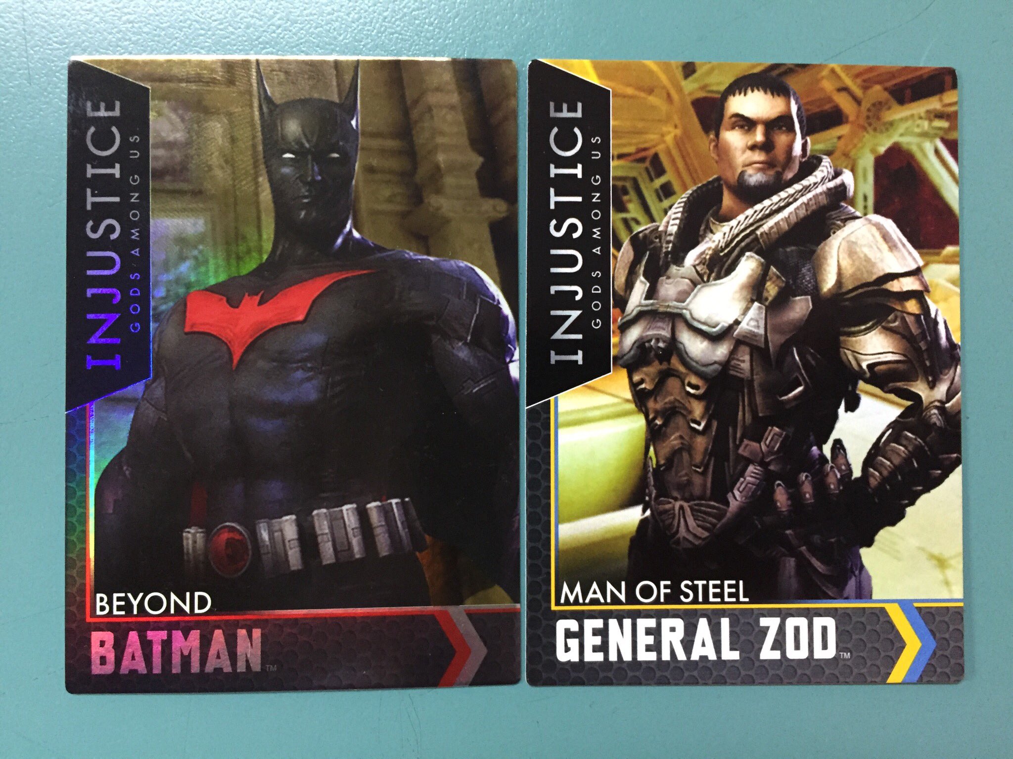 Zod Injustice Card