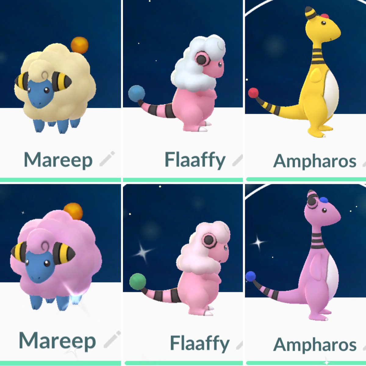 Mareep Shiny