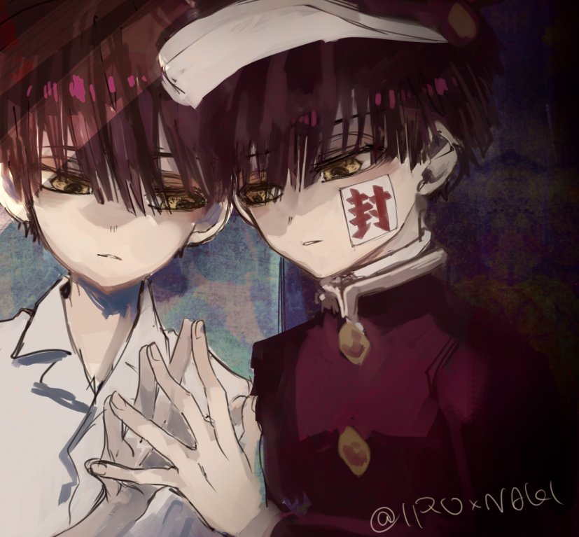 Pin by Im yawning on Ханако-кун | Anime character drawing, Hanako, Anime