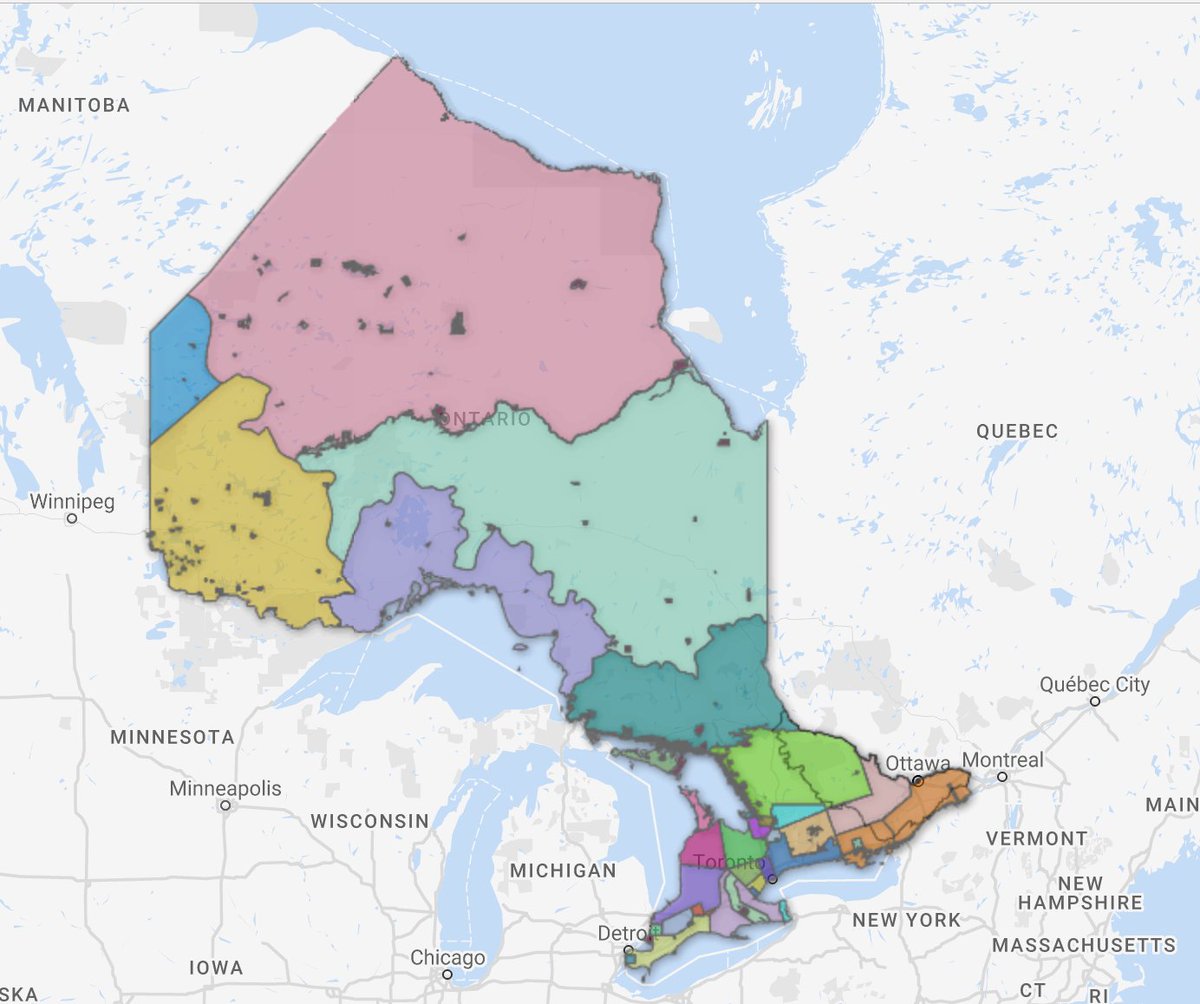Discover Canada With These 20 Maps Ontario Map Ontario Map