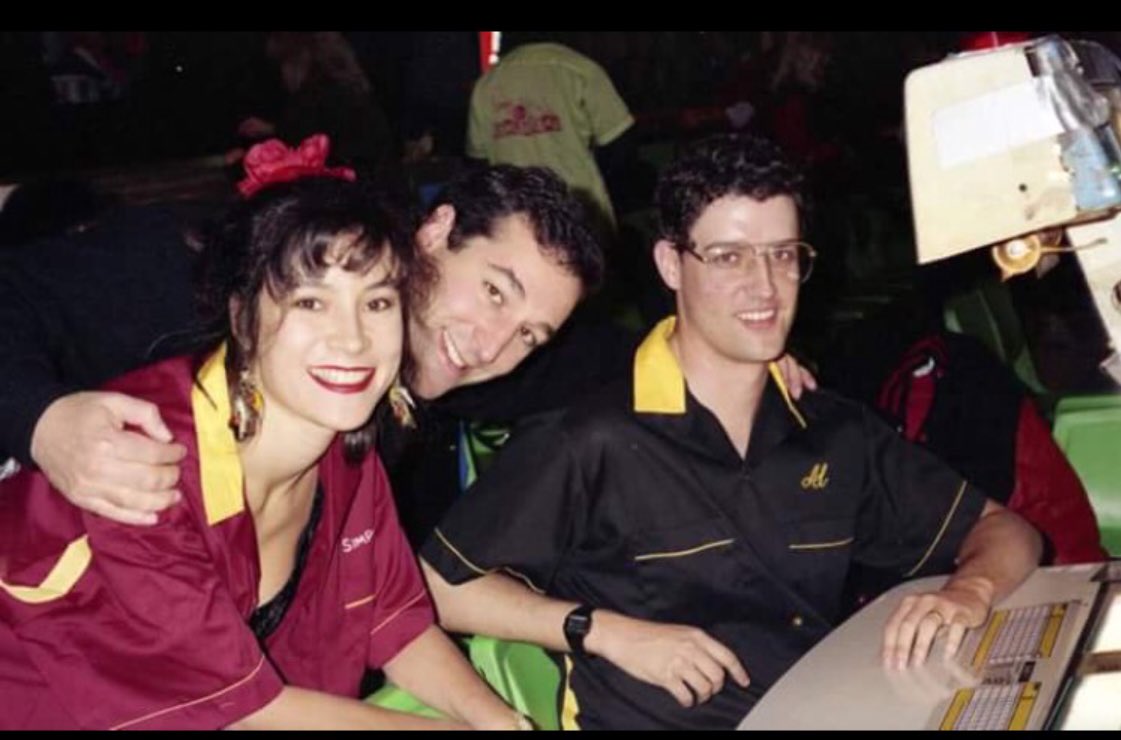 Sam Simon Jennifer Tilly