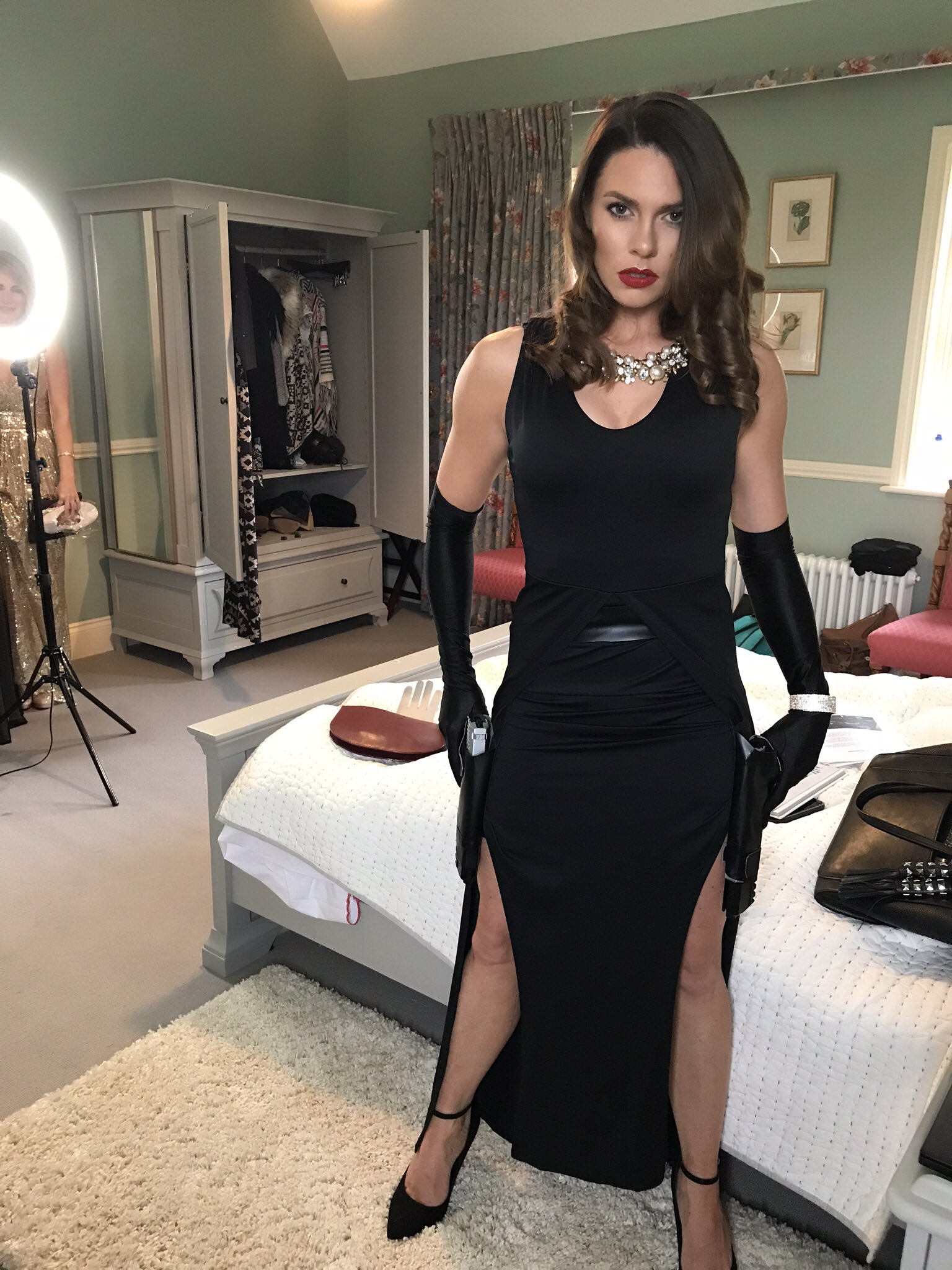 Tomb Raider Model Alison Carroll