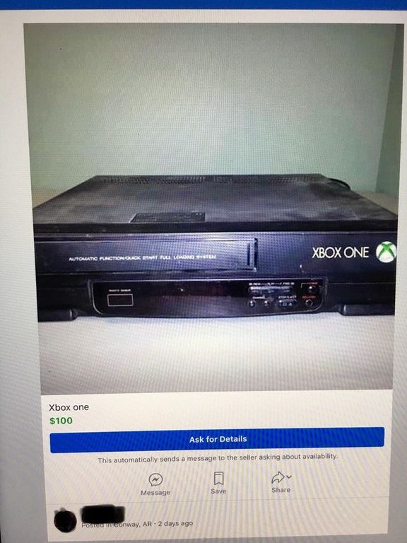 Vcr Xbox One