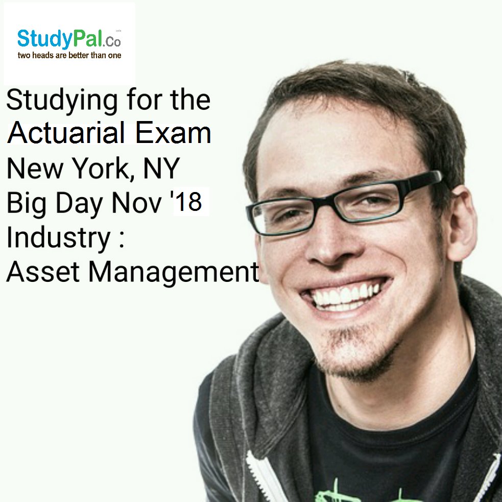 StudyPal on Twitter: "Studying for the #Acturial exam? Study with a pal! @StudyPalCo #StudyIdeas ...