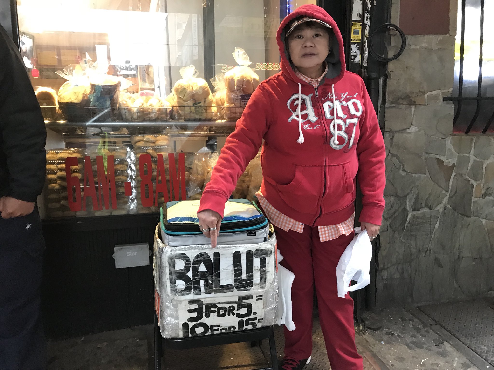 Balut Vendor