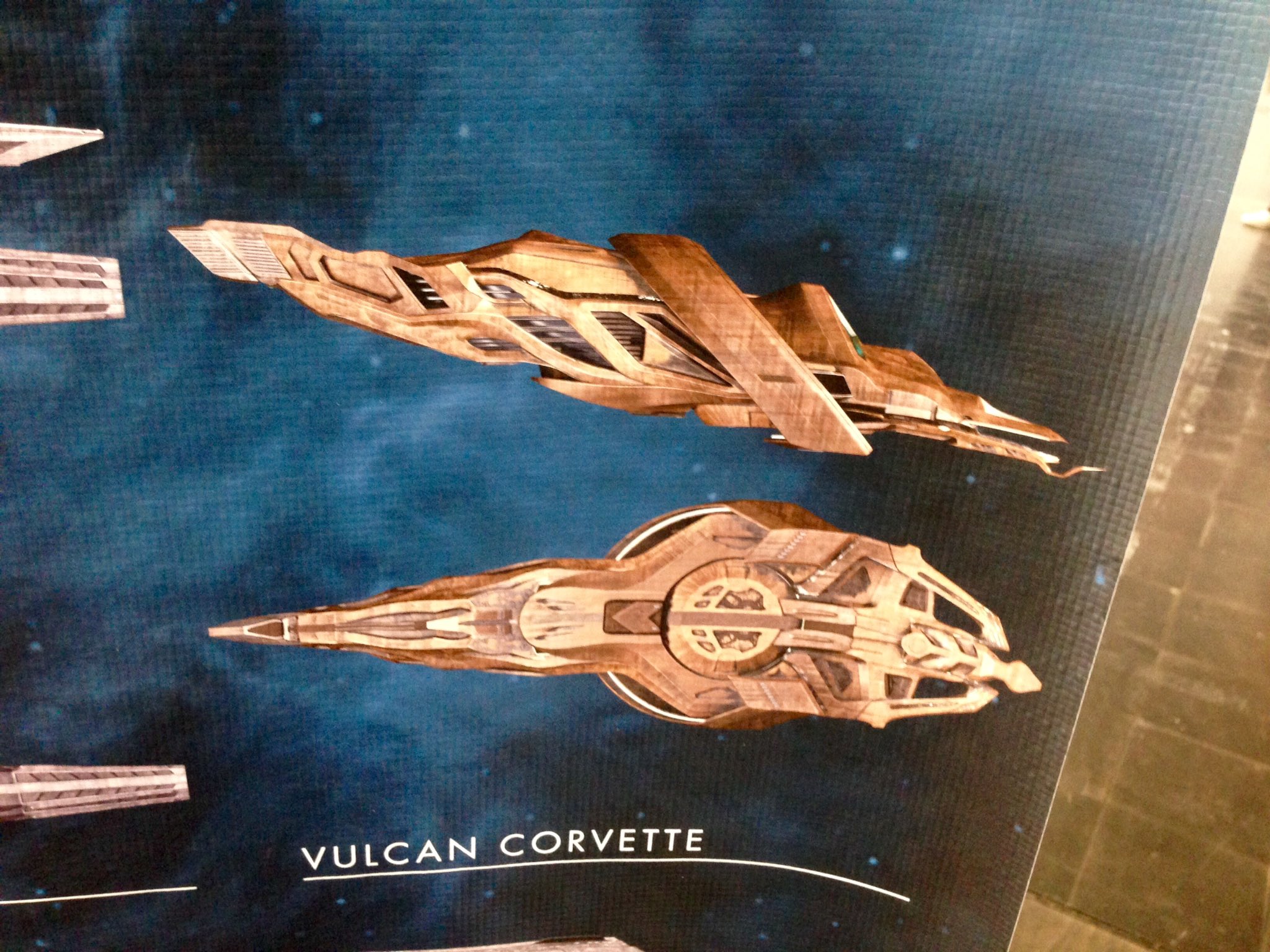 Anniversaire : Vulcan Scout Ship