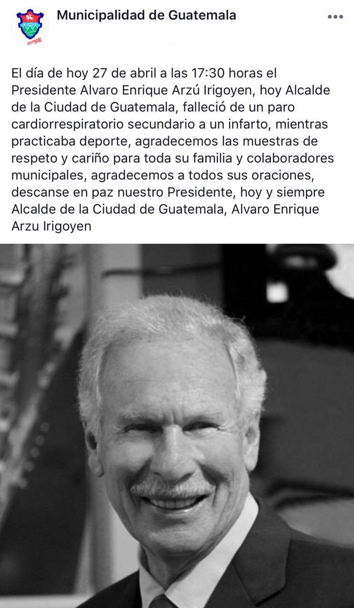 Dramático relato de cómo falleció ex presidente Alvaro Arzu - Diario Latino