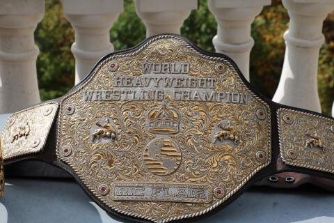 Crumrine Big Gold Belt