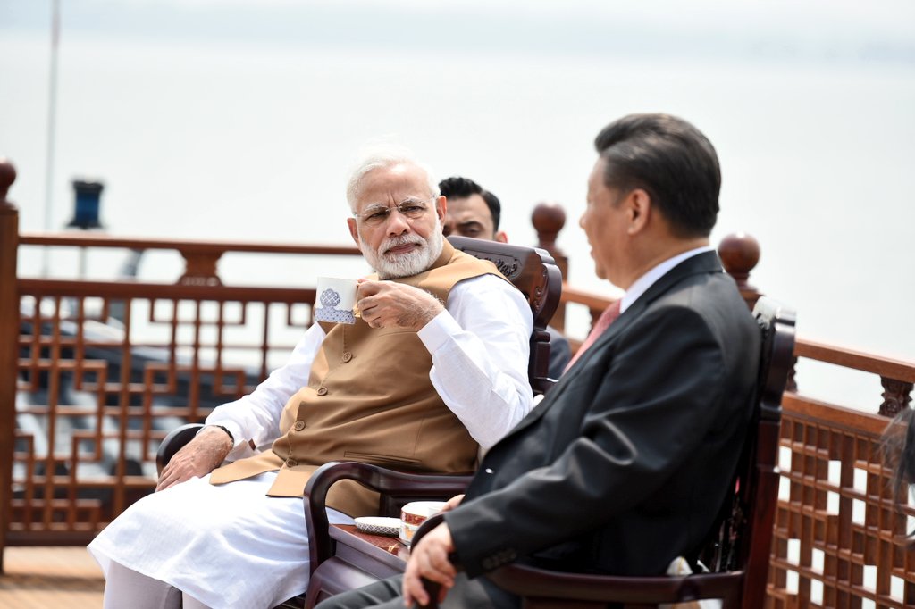 Check out pics of PM Modi and Chinese President Jinping's boat ride for ...