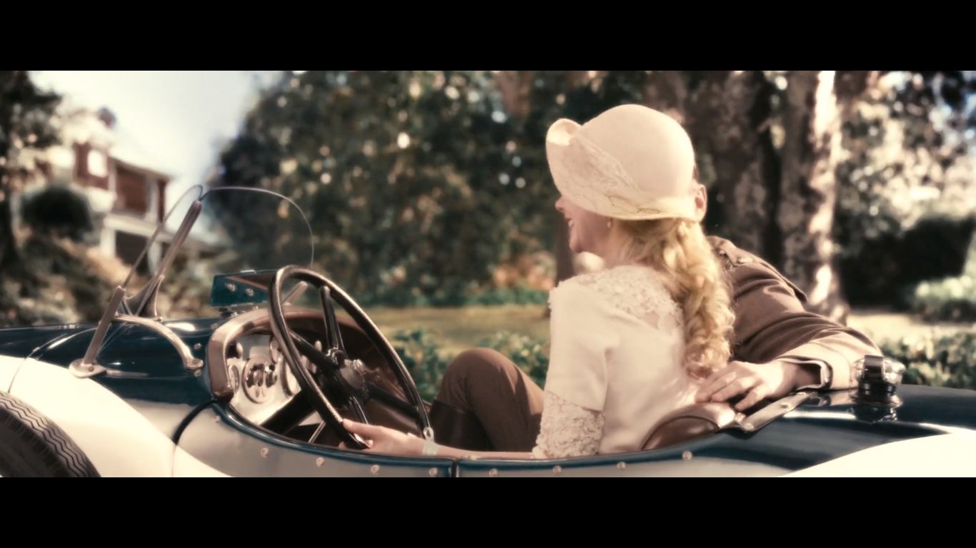 Great Gatsby Car Scene