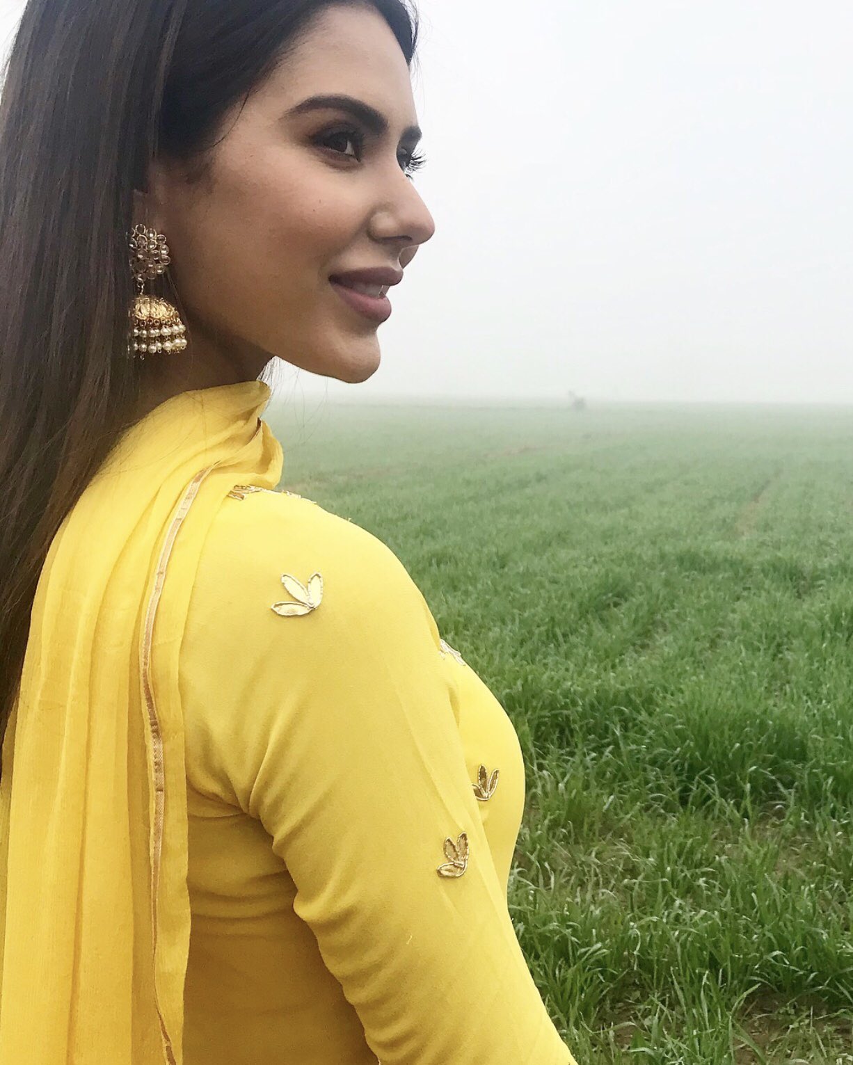 Sonam Bajwa In Punjabi Suit