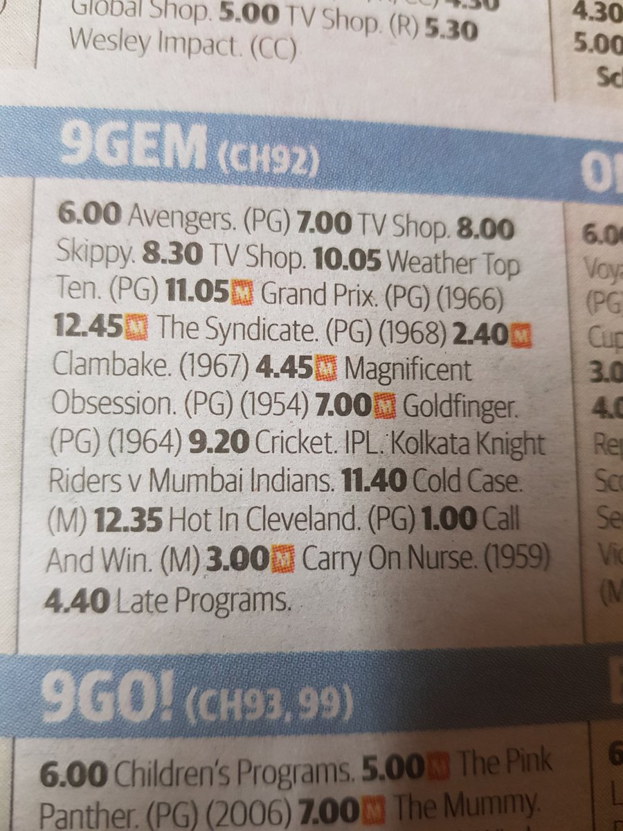 9Gem - Nine Network - Media Spy