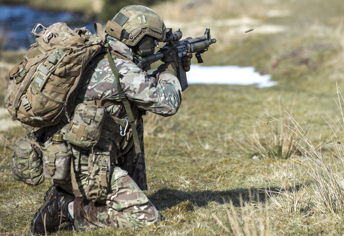 Path Finder British Army