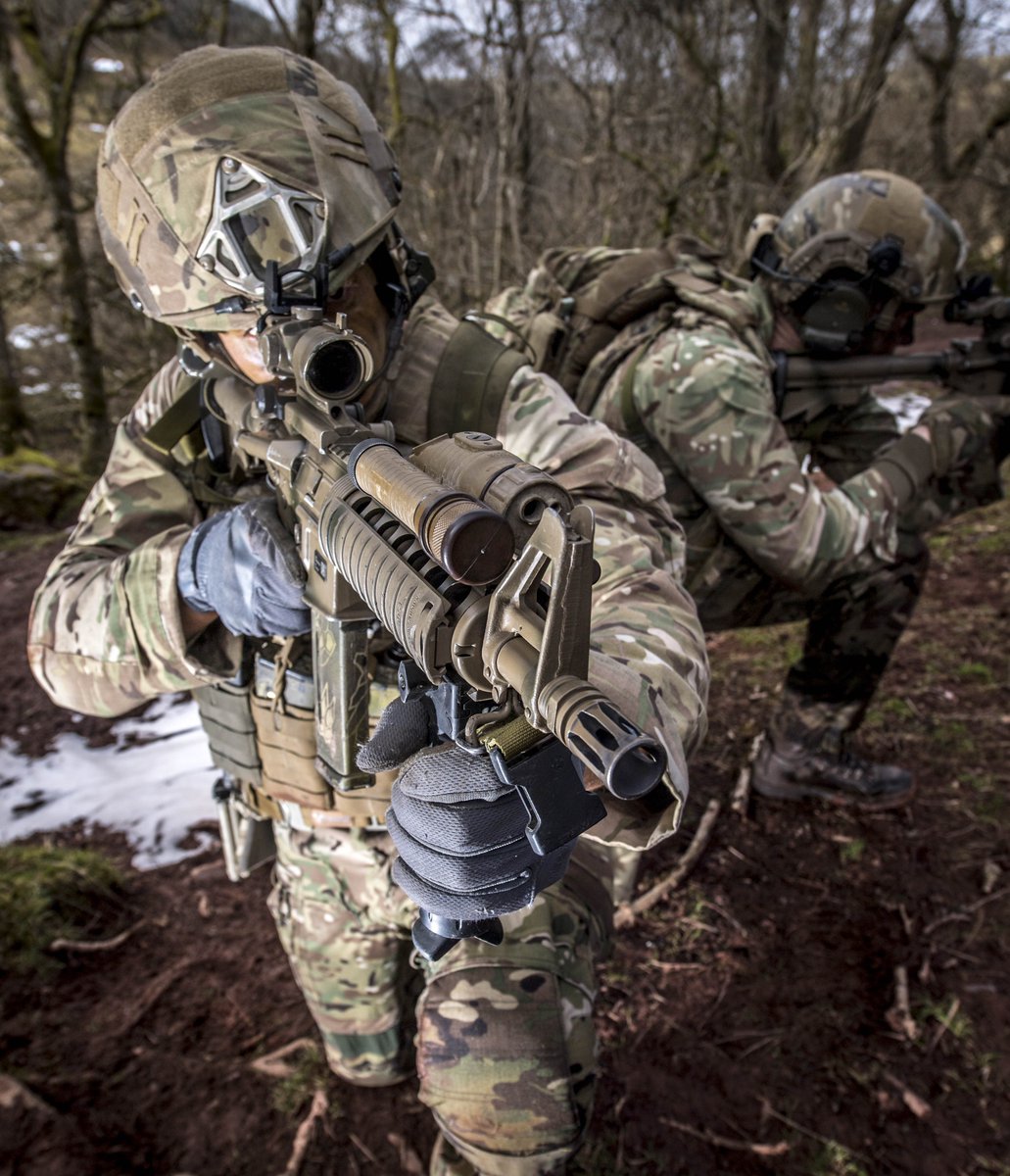 Pathfinders british army - donawesome