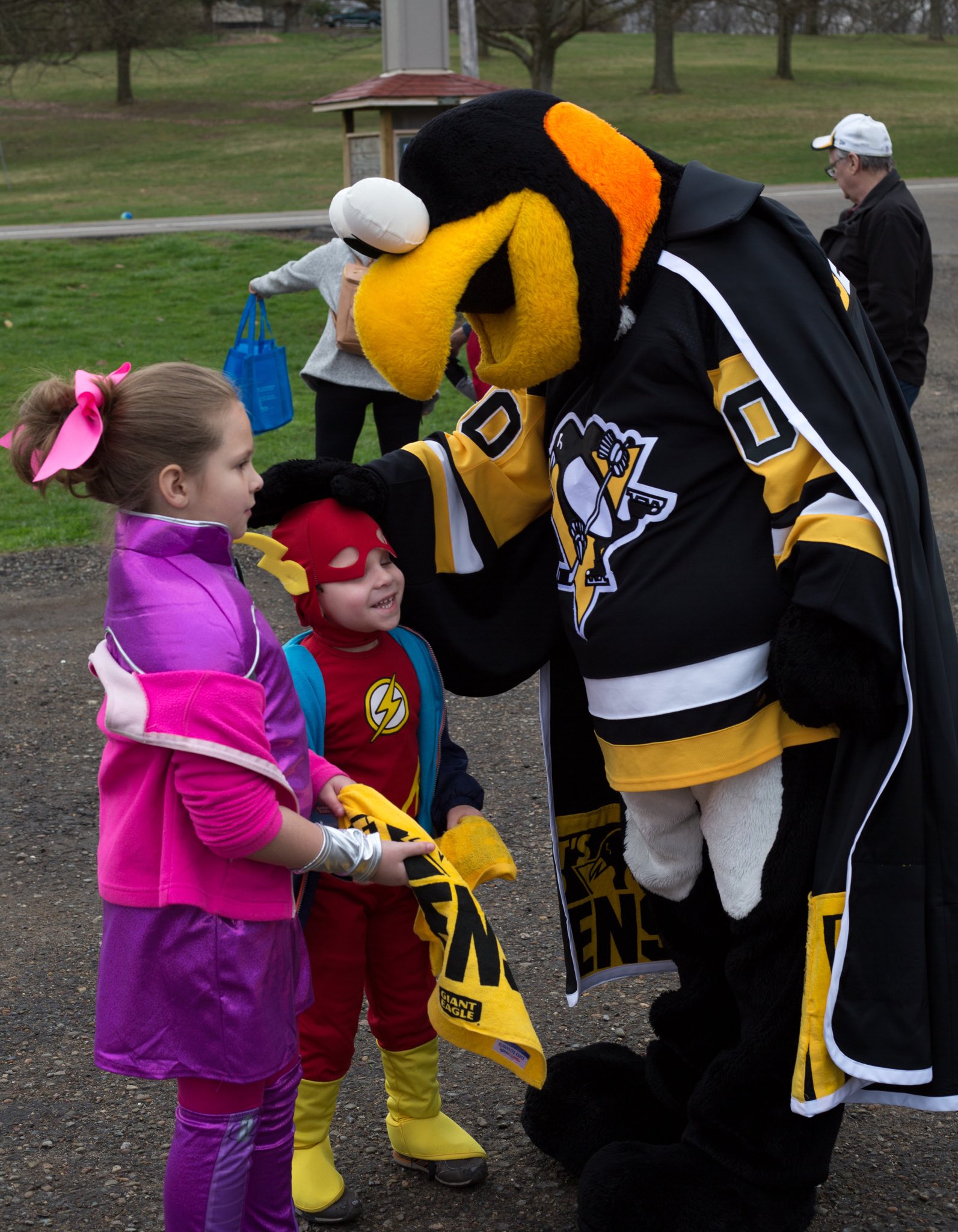 Iceburgh Mascot