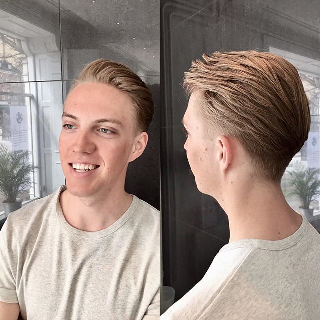 Swedish Hairstyles For Men