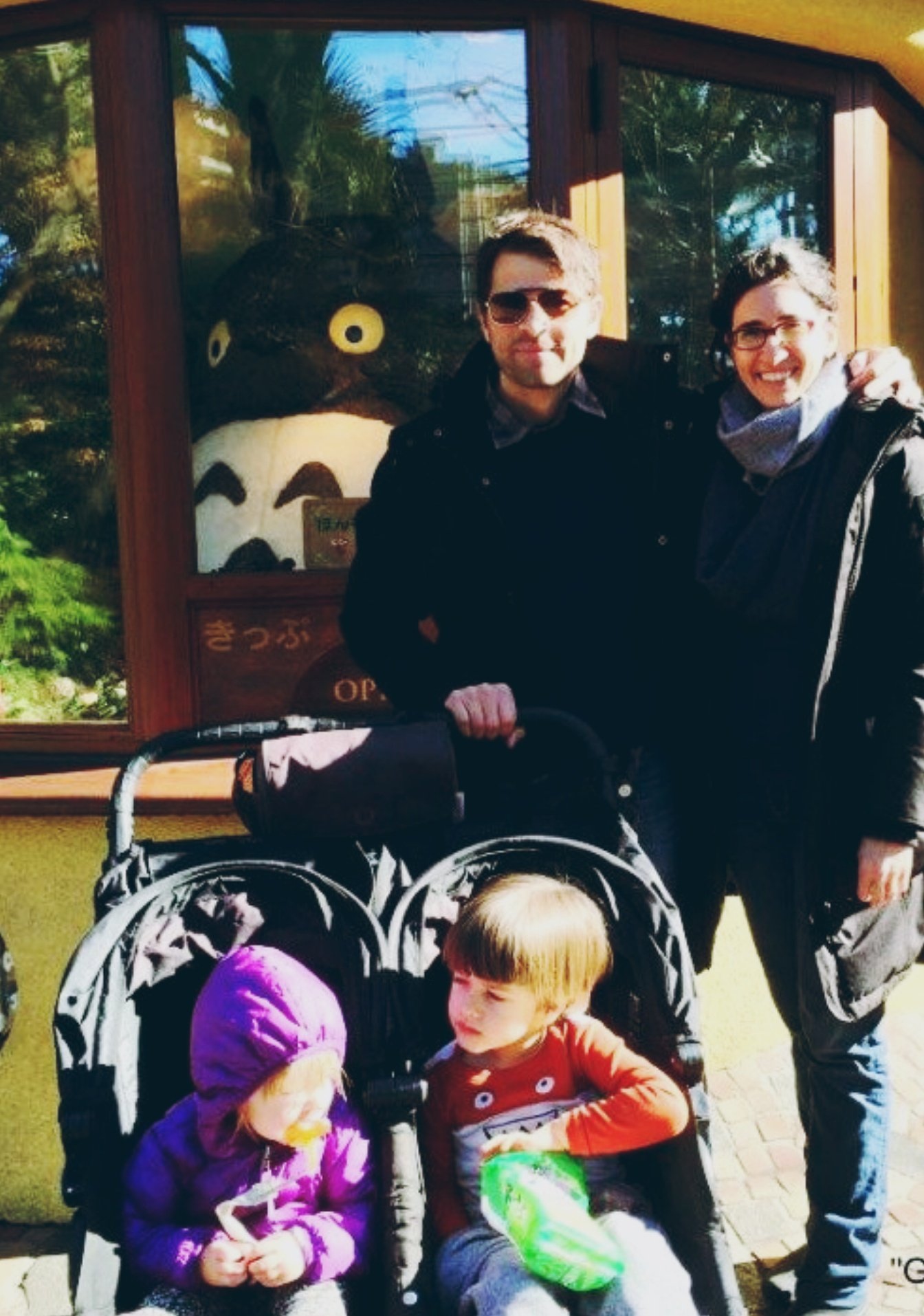 Misha Collins Family