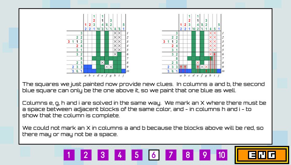 Pic-a-Pix Color Review – TweetVitaReview Archives