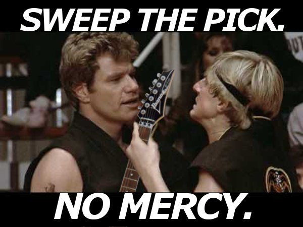 Sweep The Leg No Mercy