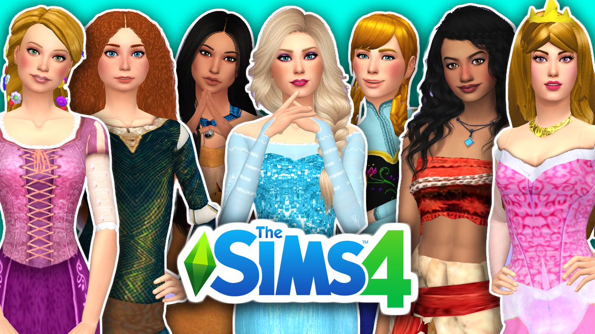 Sims 4 princess cc finds - fivestarero