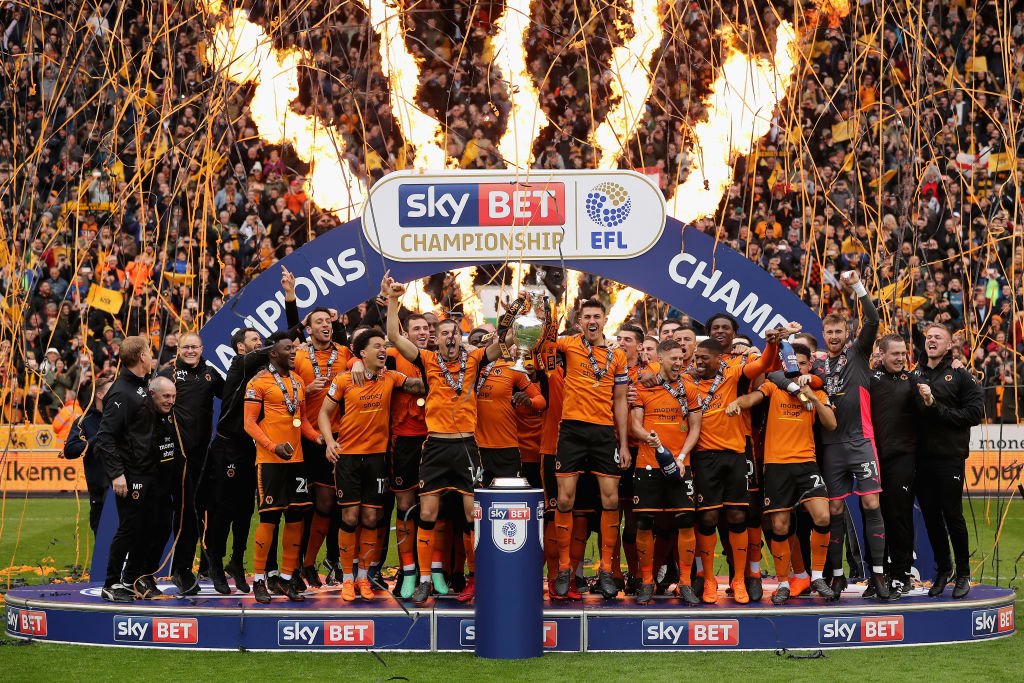 REPORT: Wolves 0-0 Sheffield Wednesday Championship winners Wolves ...