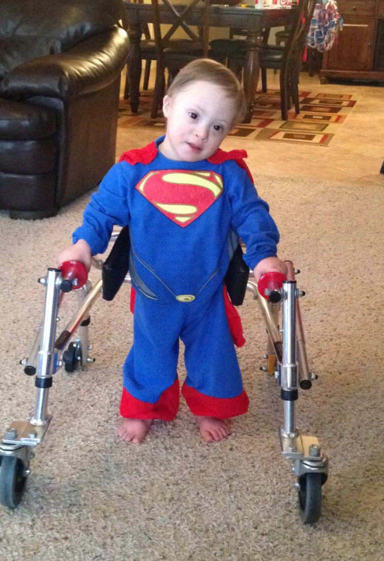 Down Syndrome Superman