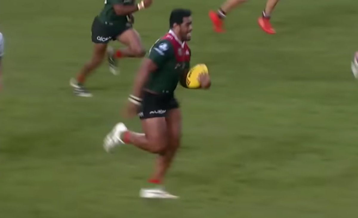 Eagles selected Australian rugby player Jordan Mailata with the 233rd ...