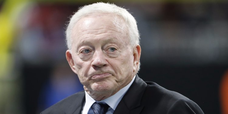 Jerry Jones Sad